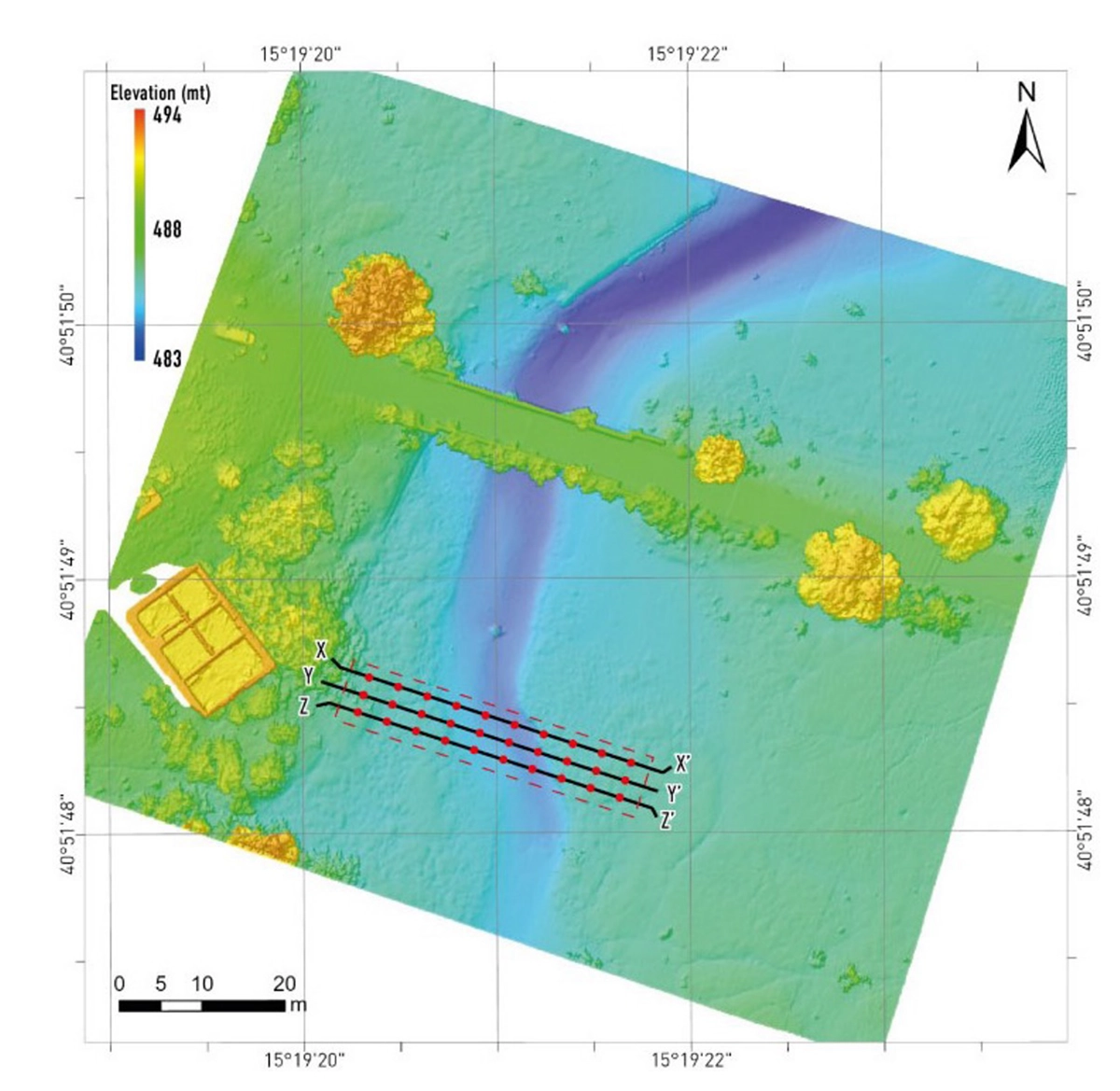 UAV Echo Sounder for Drone Bathymetry (LiDAR-Validated) | Lake Conza Case Study